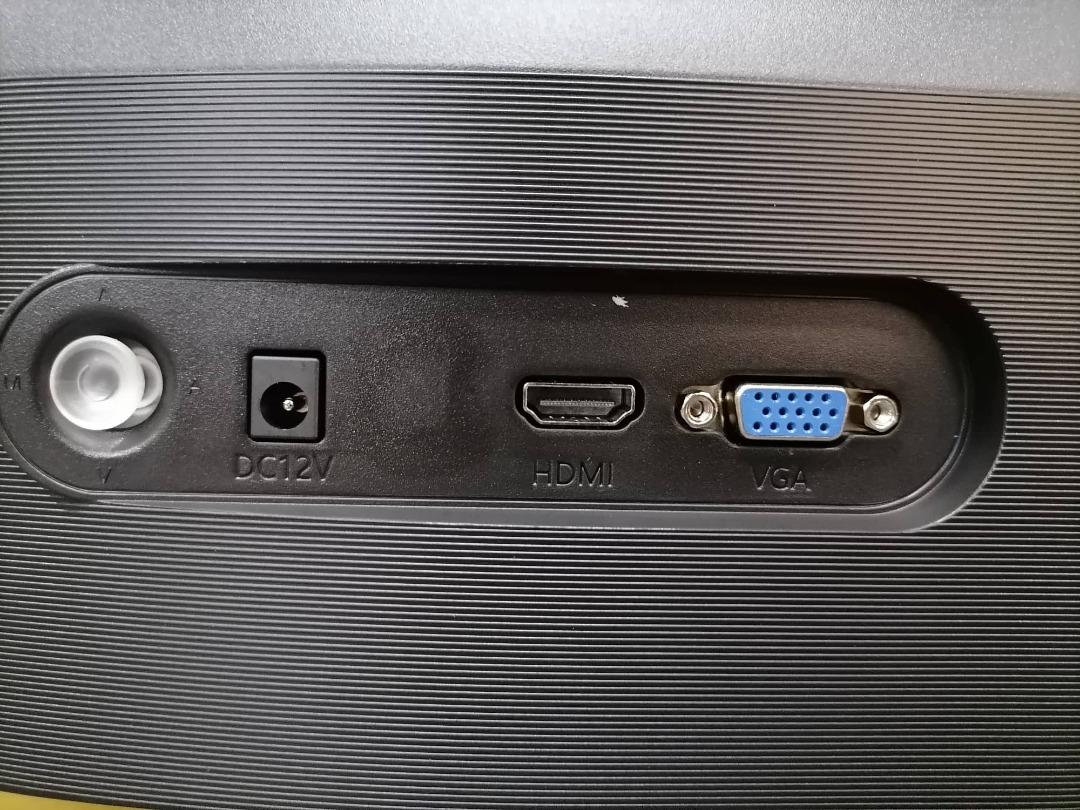 NVISION N2455 23.8 Inches 75Hz IPS Frameless LED Flat Monitor ...