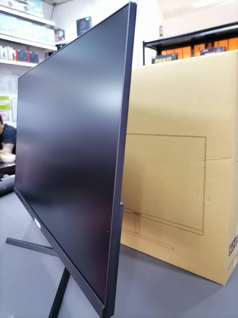 NVISION N2455 23.8 Inches 75Hz IPS Frameless LED Flat Monitor ...