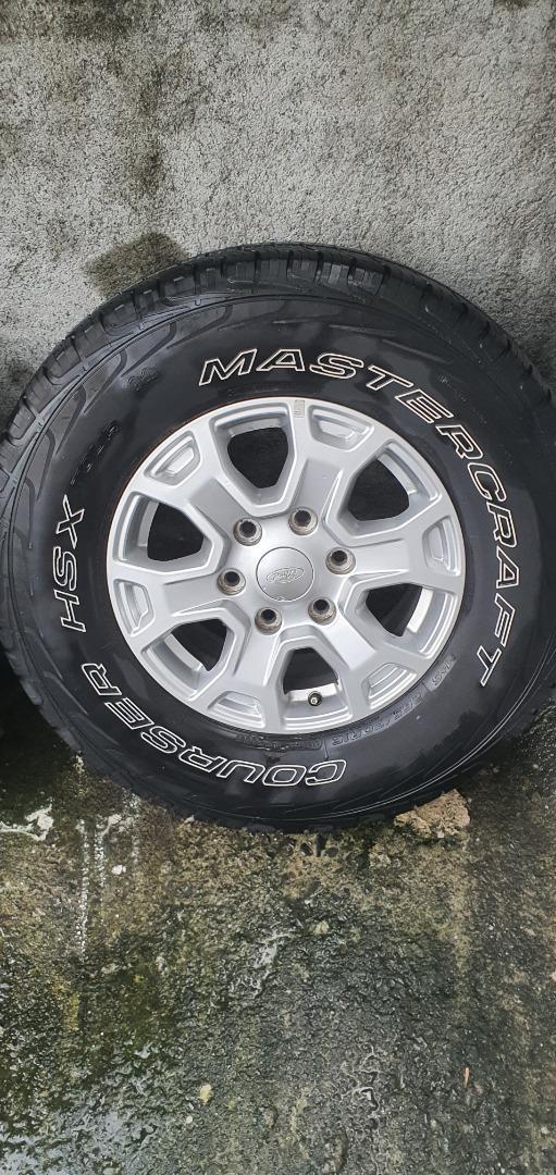 OEM / Orig 2020 Ford Ranger 16 inch mags only tires sold magwheels rims ...