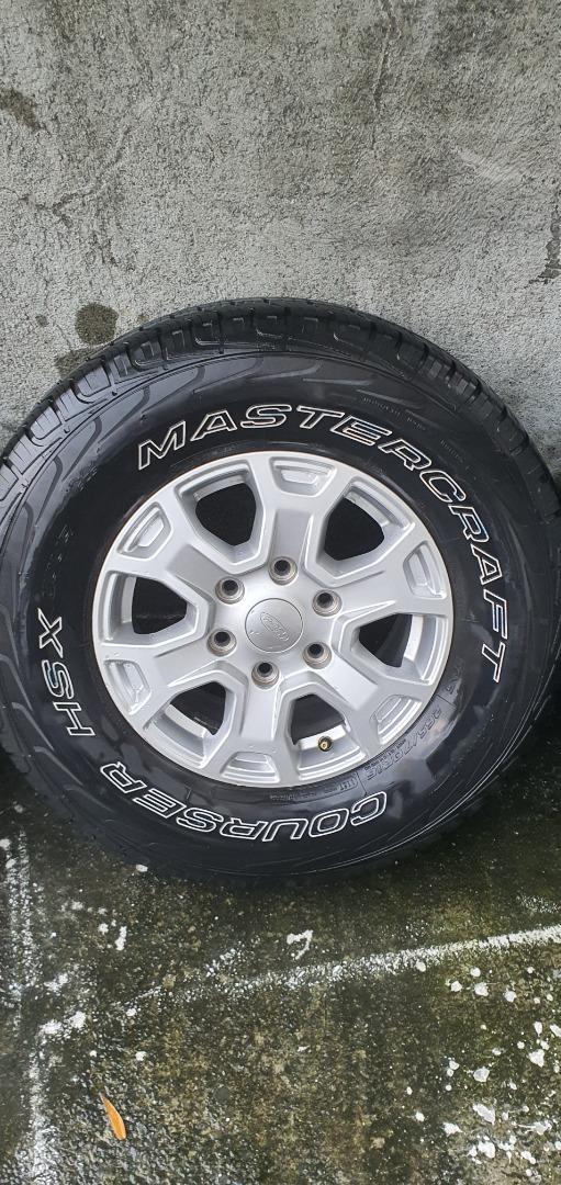 OEM / Orig 2020 Ford Ranger 16 inch mags only tires sold magwheels rims ...