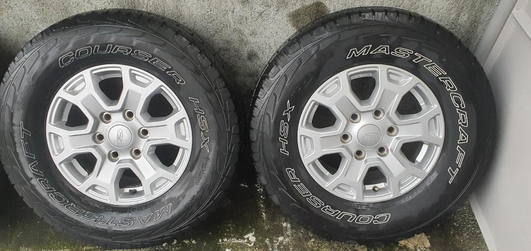 OEM / Orig 2020 Ford Ranger 16 inch mags only tires sold magwheels rims ...