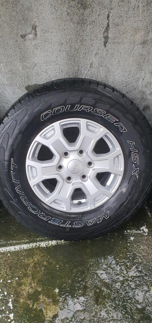 OEM / Orig 2020 Ford Ranger 16 inch mags only tires sold magwheels rims ...