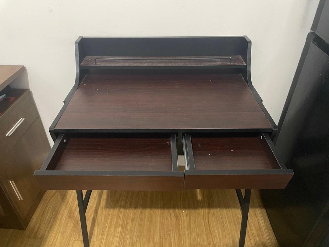 Office Desk/Work Desk/Study Desk, Furniture & Home Living, Furniture ...