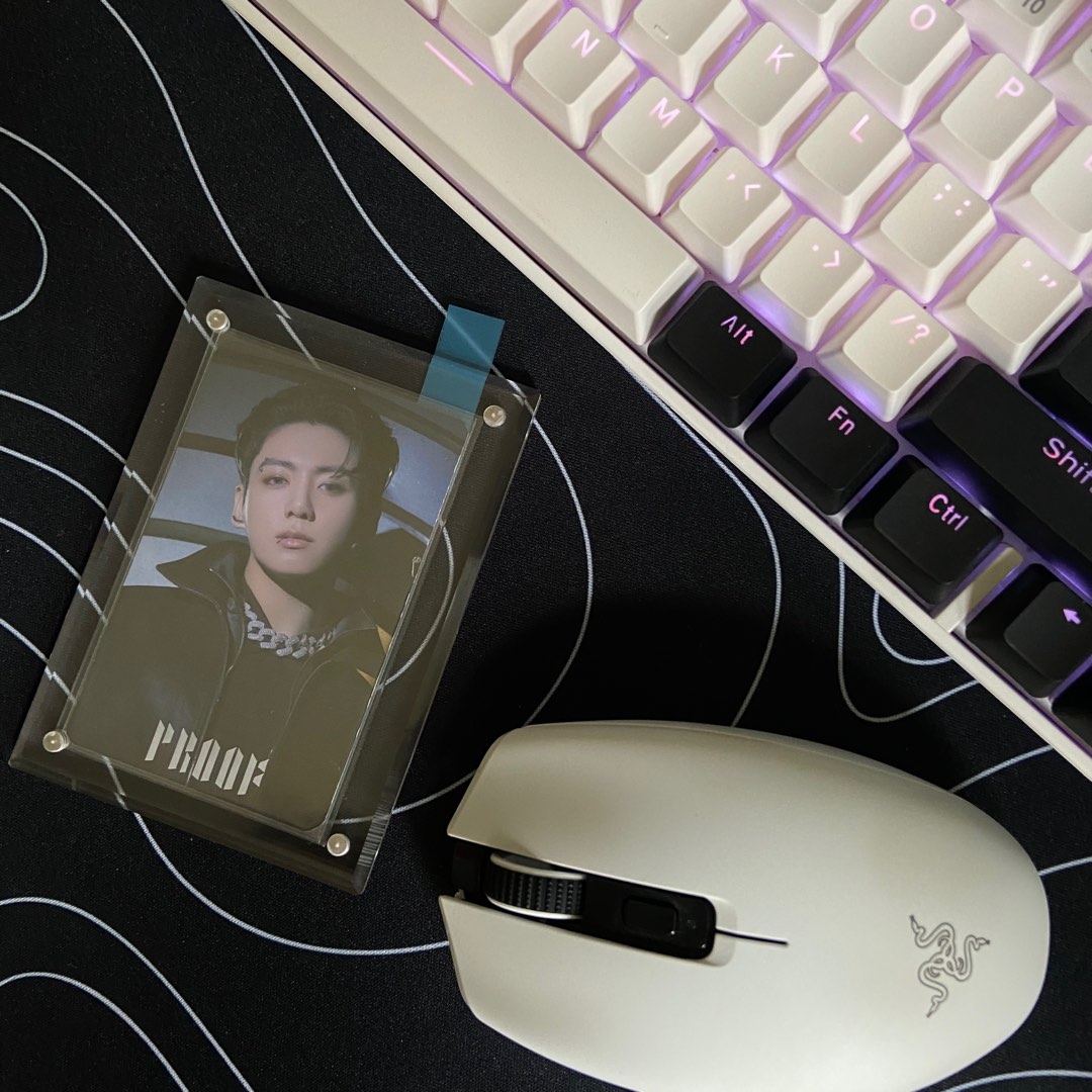 OFFICIAL JK JUNGKOOK PROOF LUCKYDRAW SOUNDWAVE PHOTOCARD, Hobbies ...