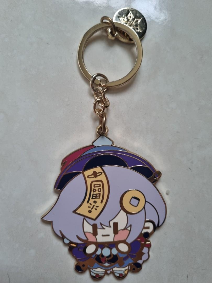 Official Mihoyo Qiqi keychain, Hobbies & Toys, Toys & Games on Carousell