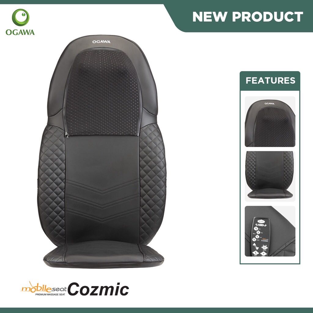 Ogawa Cosmic Mobile Seat Massage Chair, Furniture & Home Living ...