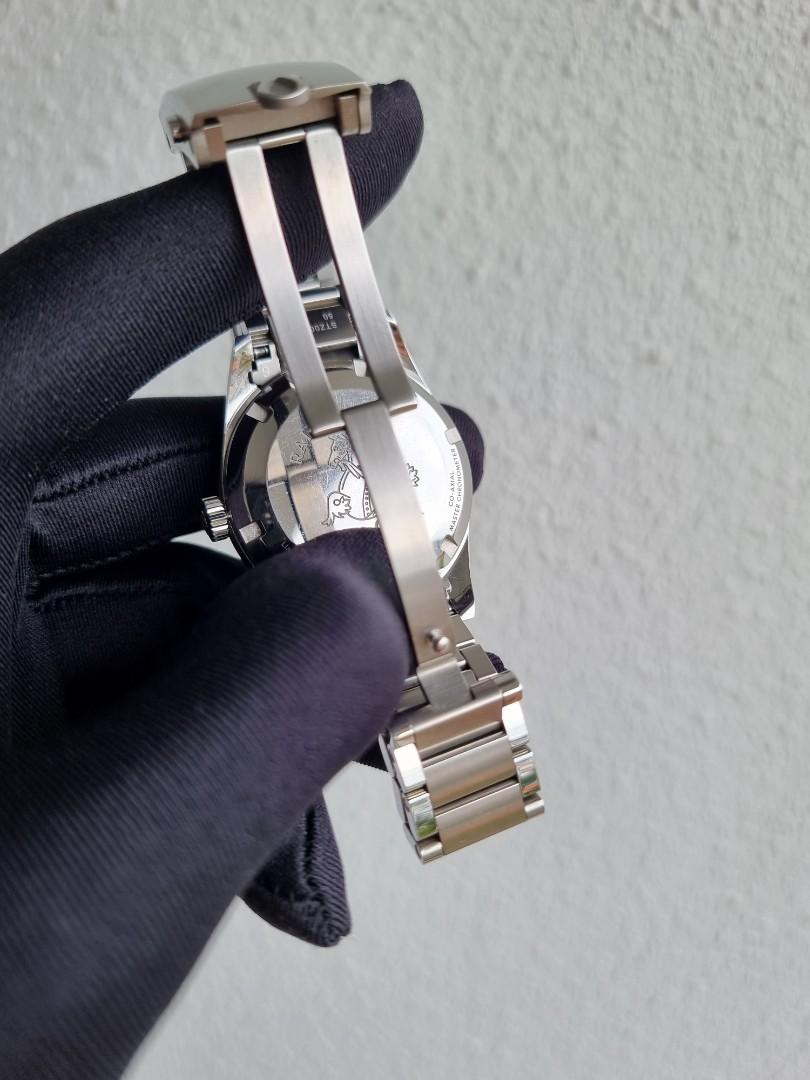 OMEGA RAILMASTER RAIL MASTER 1957 REISSUE TRILOGY 60TH ANNIVERSARY ...