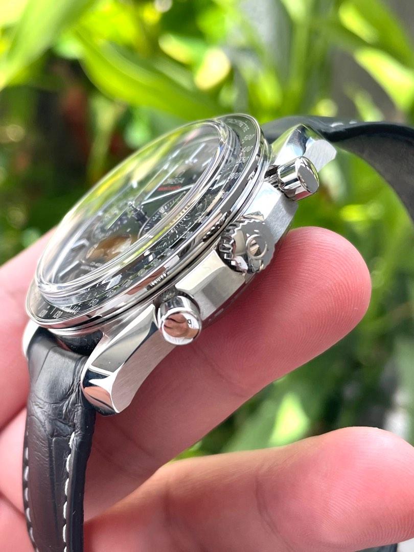 Omega Speedmaster Co-Axial Master Chronometer Chronograph Moonphase ...