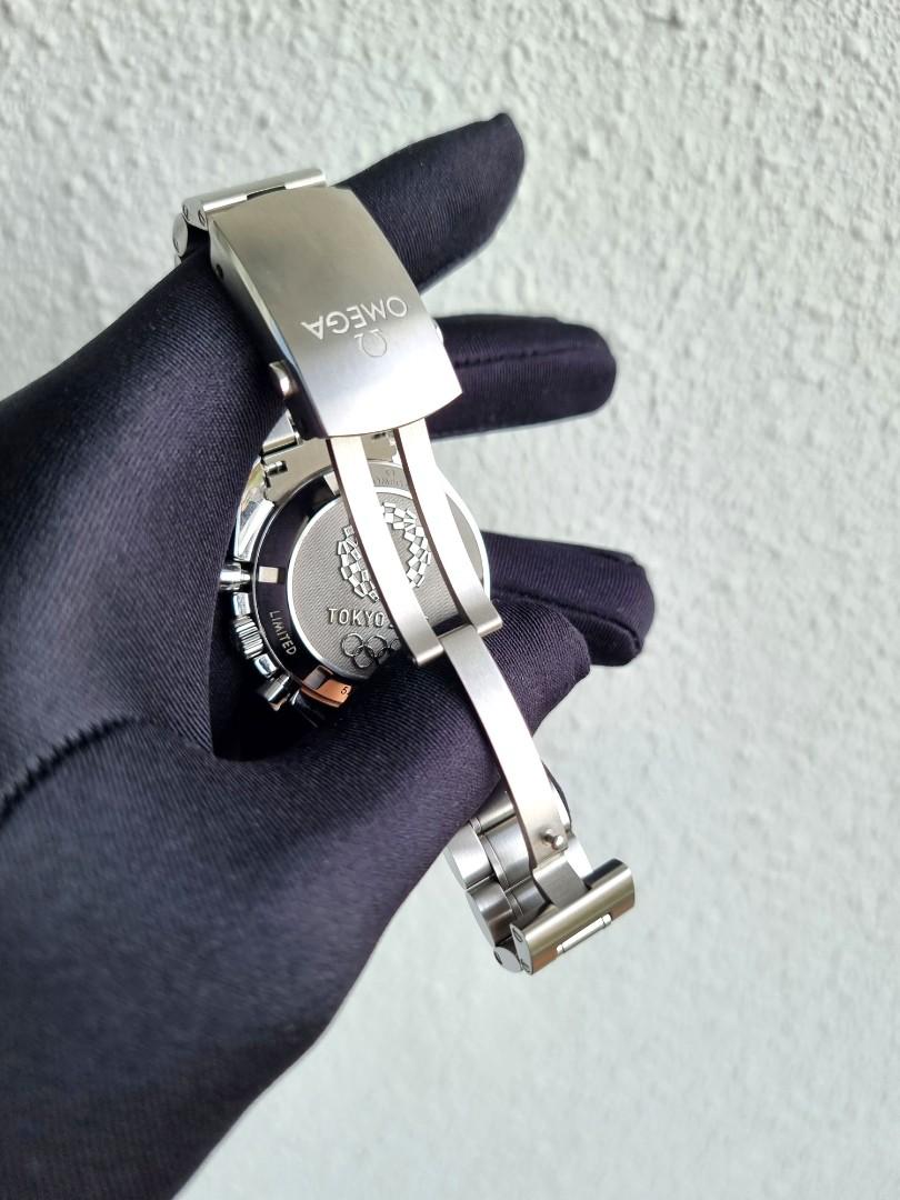 OMEGA TOKYO 2020 BLUE SPEEDMASTER SPEED MASTER, Luxury, Watches on ...