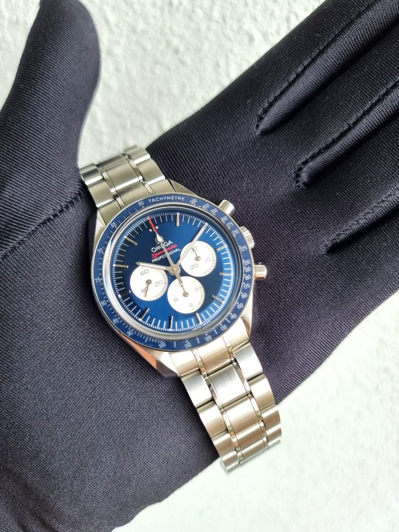 OMEGA TOKYO 2020 BLUE SPEEDMASTER SPEED MASTER, Luxury, Watches on ...