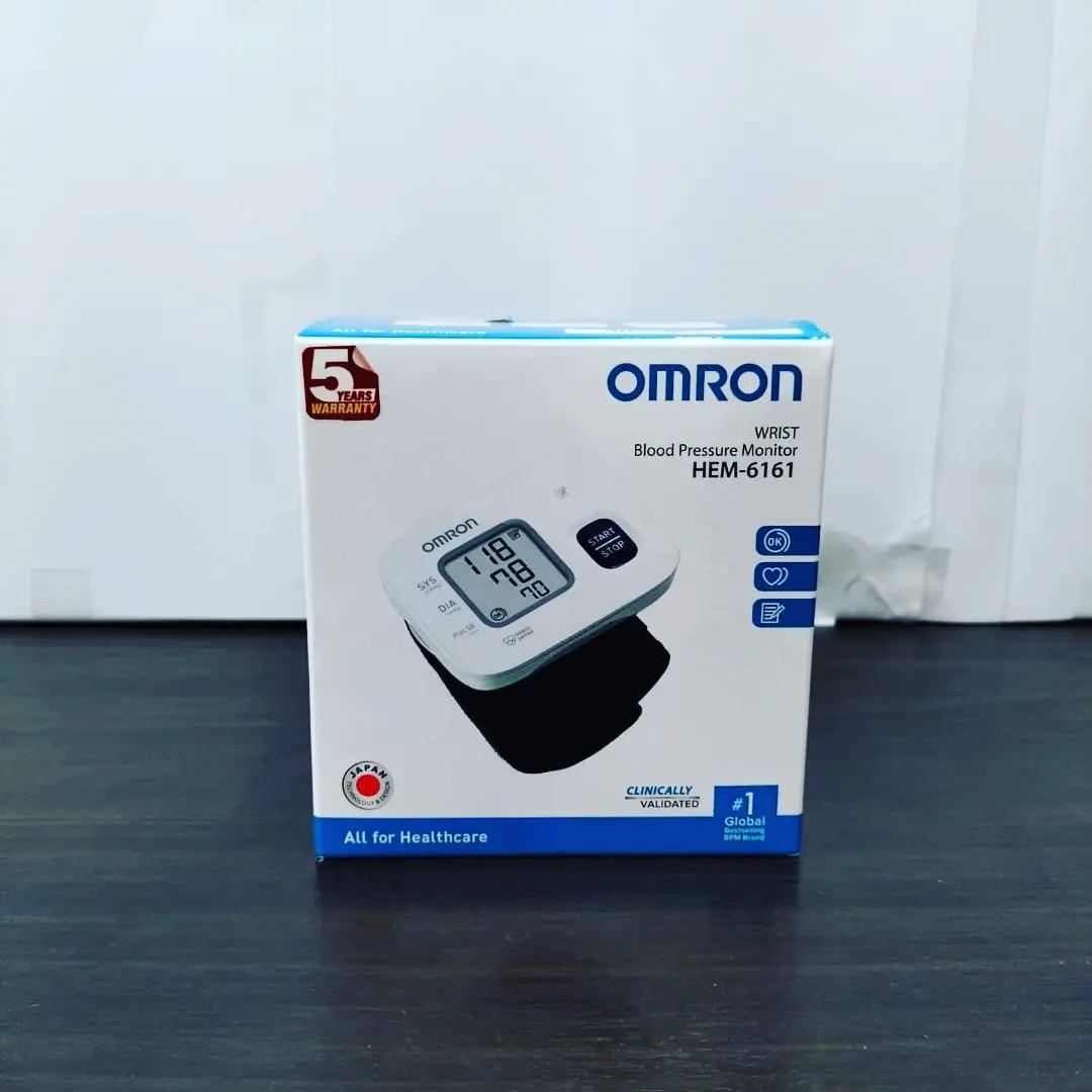 Omron digital BP, Health & Nutrition, Health Monitors & Weighing Scales ...