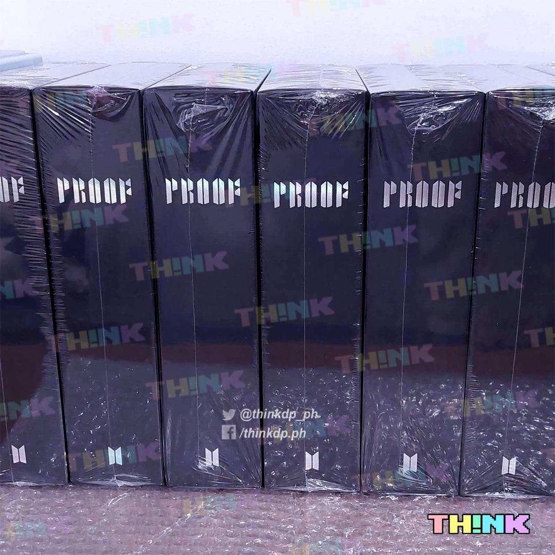 ON HAND Sealed BTS PROOF Album Standard Edition, Hobbies & Toys ...