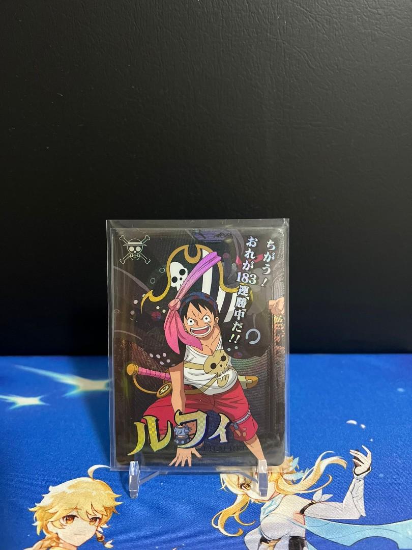 One piece film red Luffy (UR), Hobbies & Toys, Toys & Games on Carousell