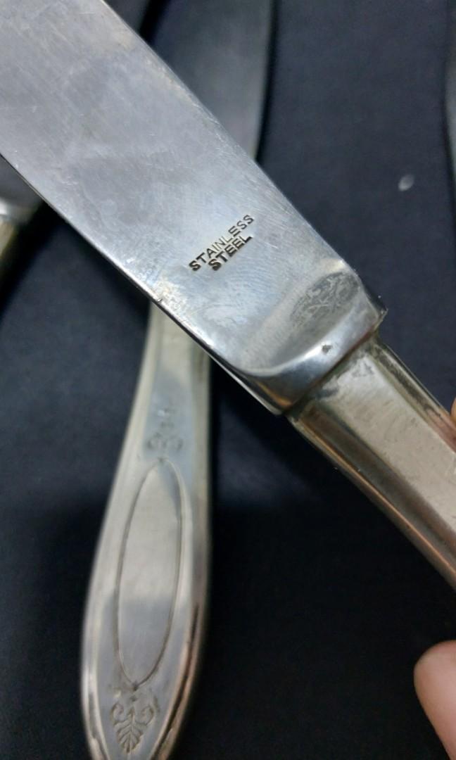 Oneida's Community Plate Cutlery 1917 vintage, Furniture & Home Living ...