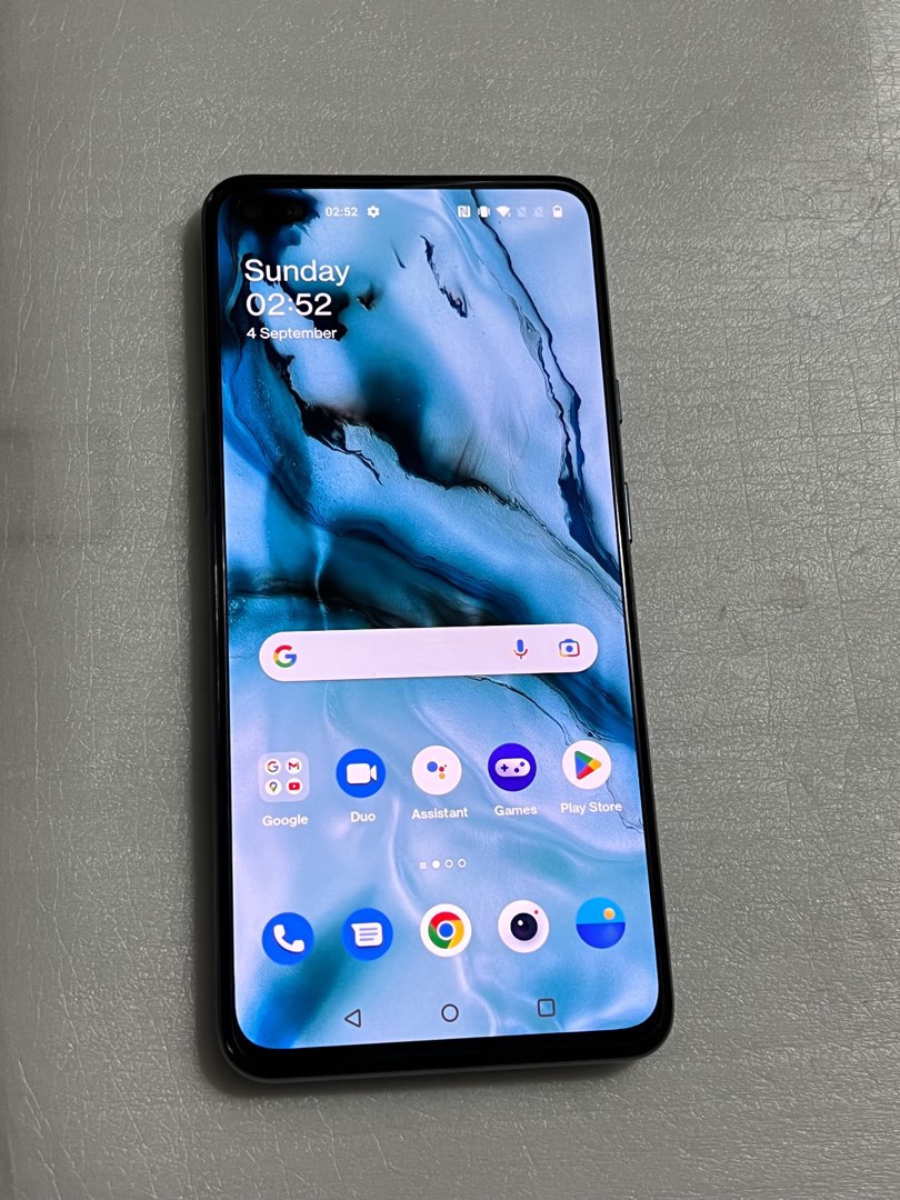 OnePlus Nord 5G (128GB+8GB)Model#AC2003 (Global), 手提電話, 手機, Android 安卓手 ...