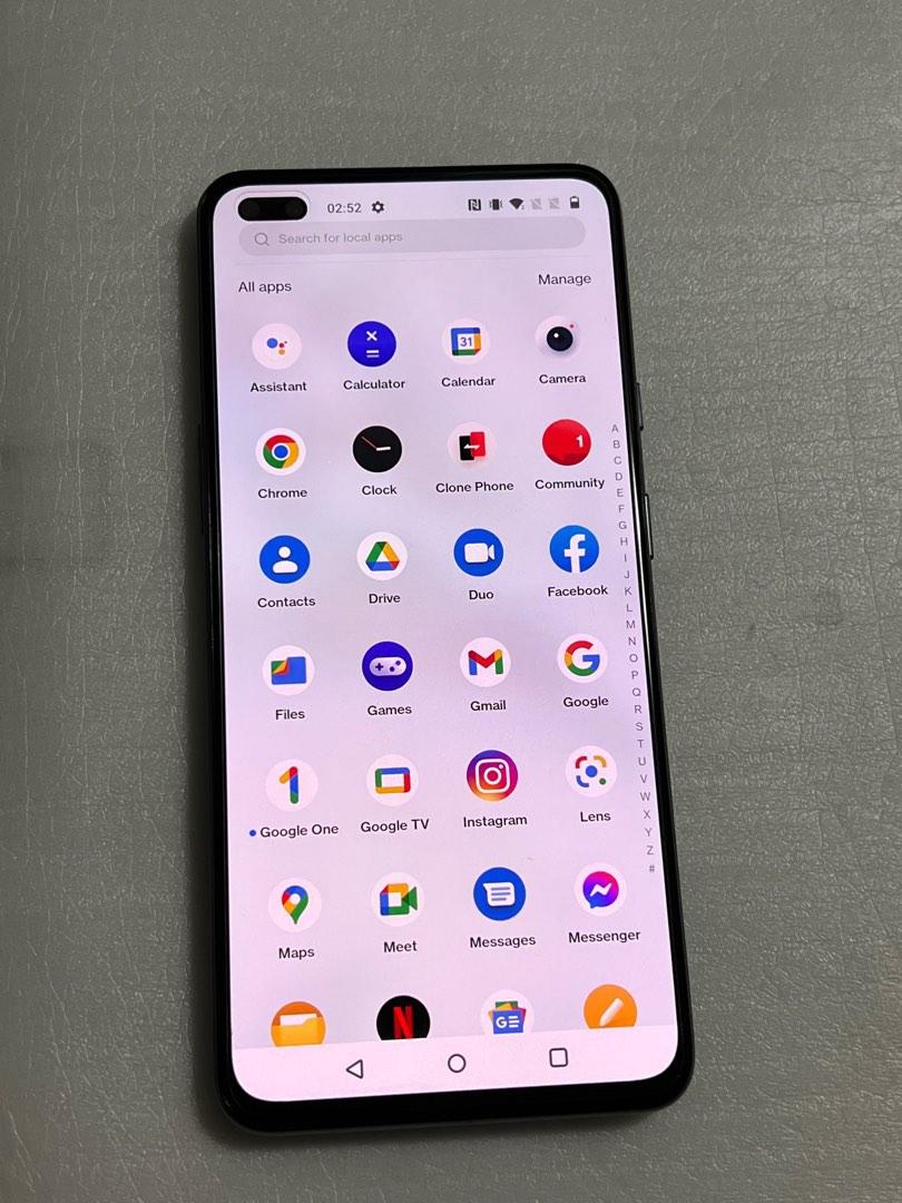 OnePlus Nord 5G (128GB+8GB)Model#AC2003 (Global), 手提電話, 手機, Android 安卓手 ...