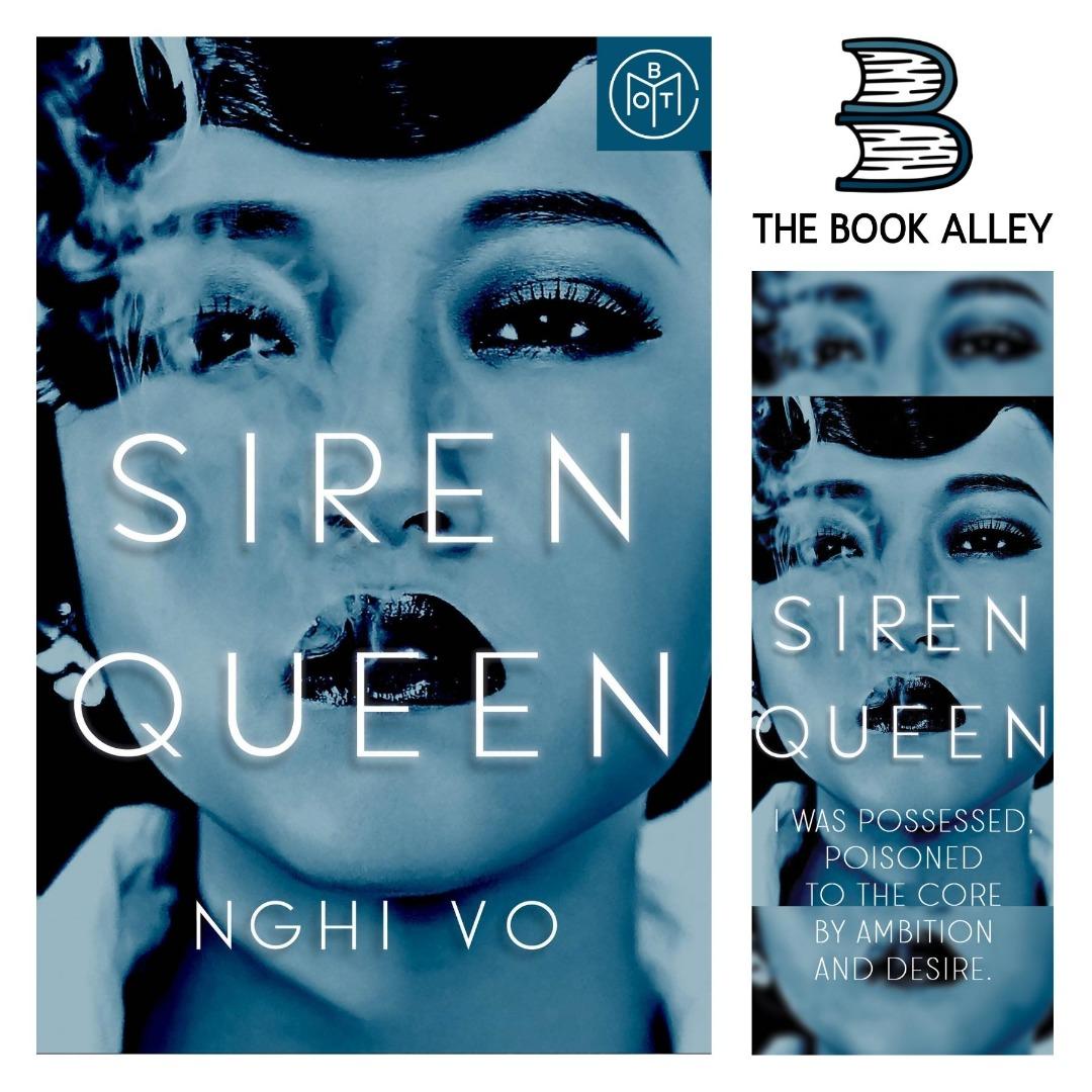 Siren Queen by Nghi Vo (BOTM Hard Cover Brand New), Hobbies & Toys ...