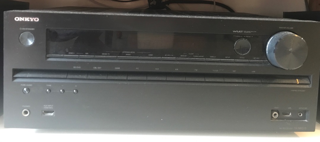 ONKYO TX-NR515 AV Receiver, Audio, Soundbars, Speakers & Amplifiers on Carousell