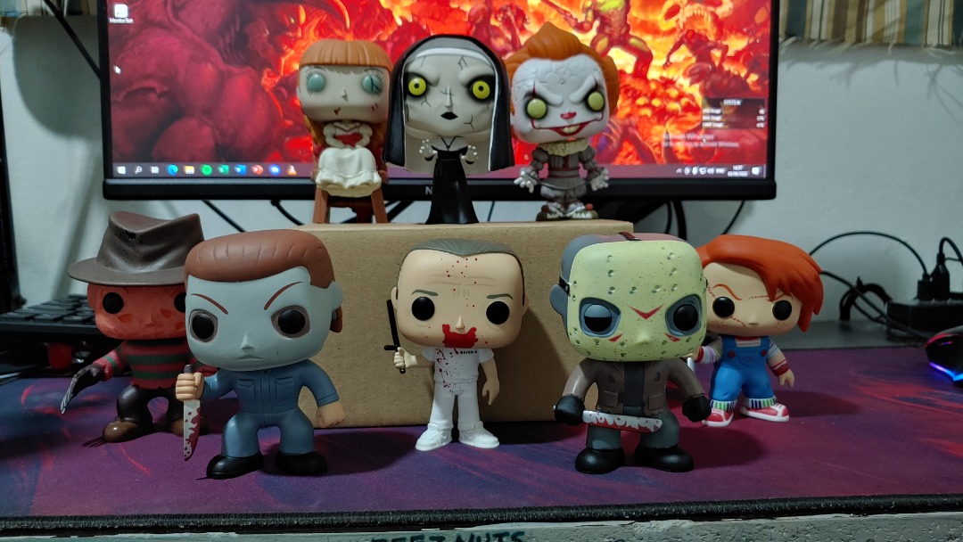 OOB Funko Pops (Horror Line), Hobbies & Toys, Toys & Games on Carousell