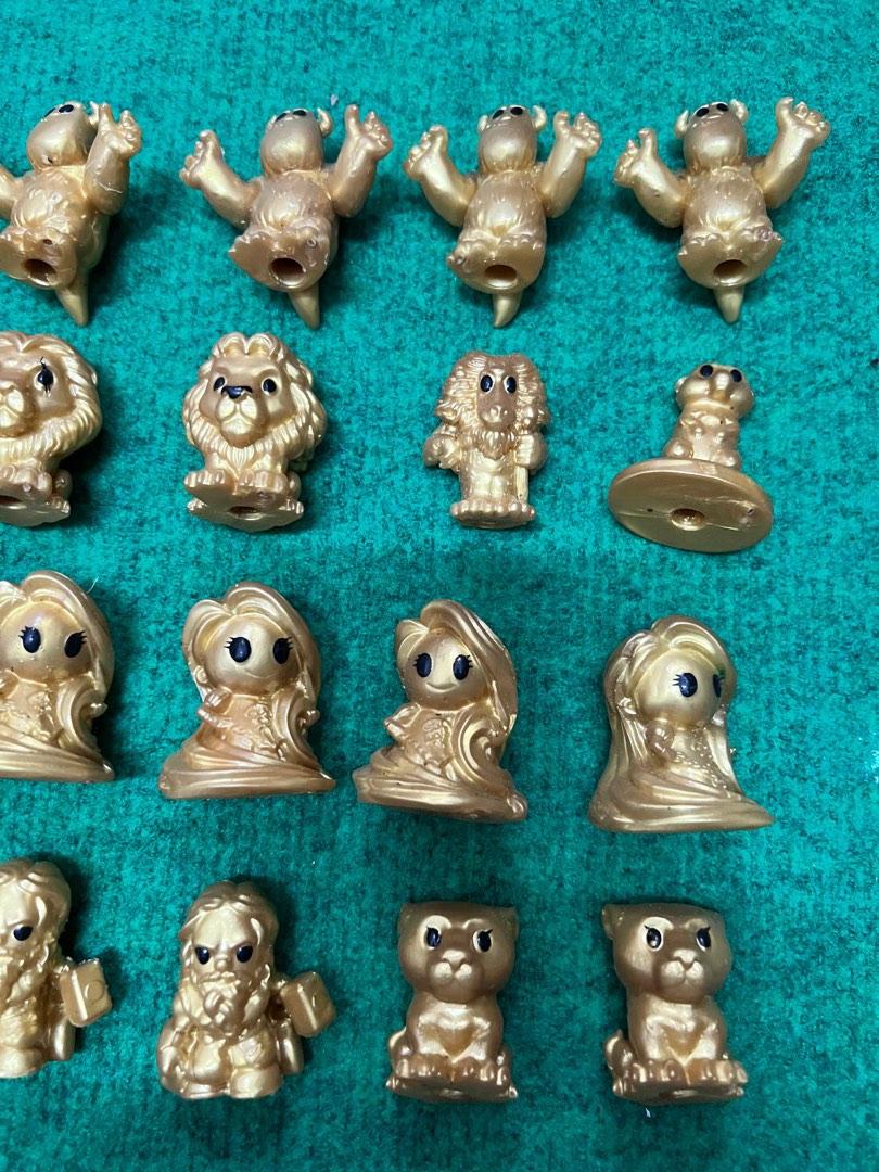 Ooshies Gold Disney Plus X Woolworths, Hobbies & Toys, Toys & Games on ...
