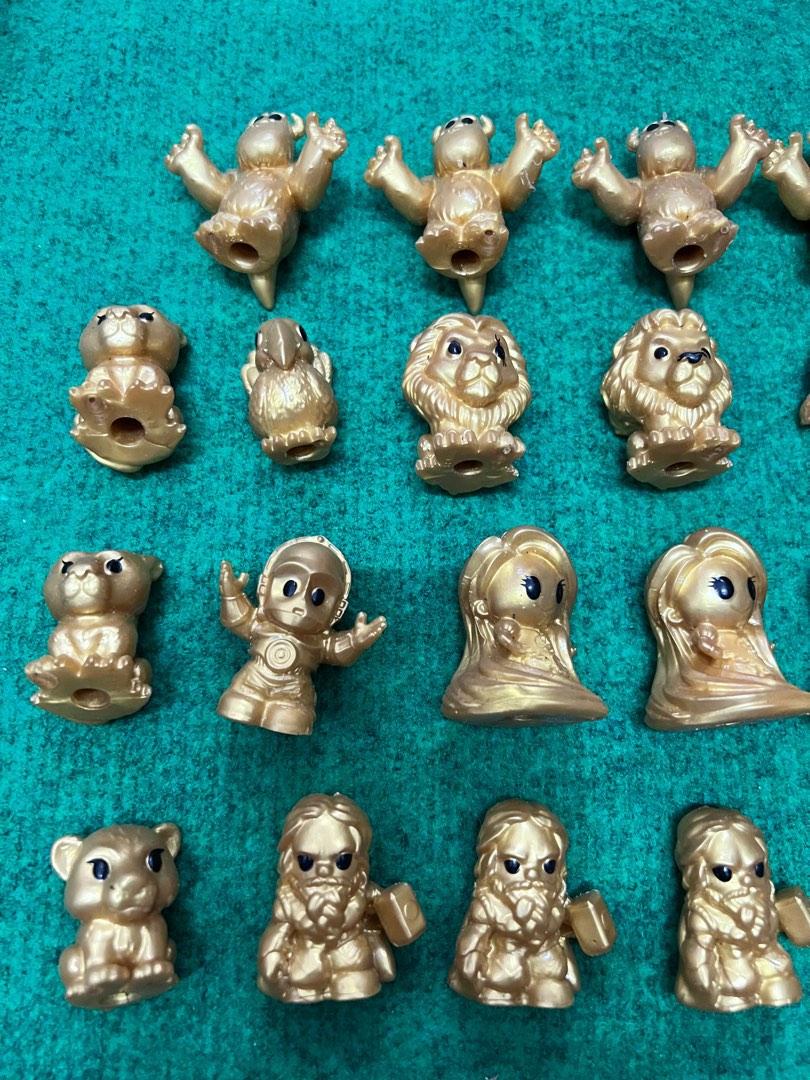 Ooshies Gold Disney Plus X Woolworths, Hobbies & Toys, Toys & Games on ...