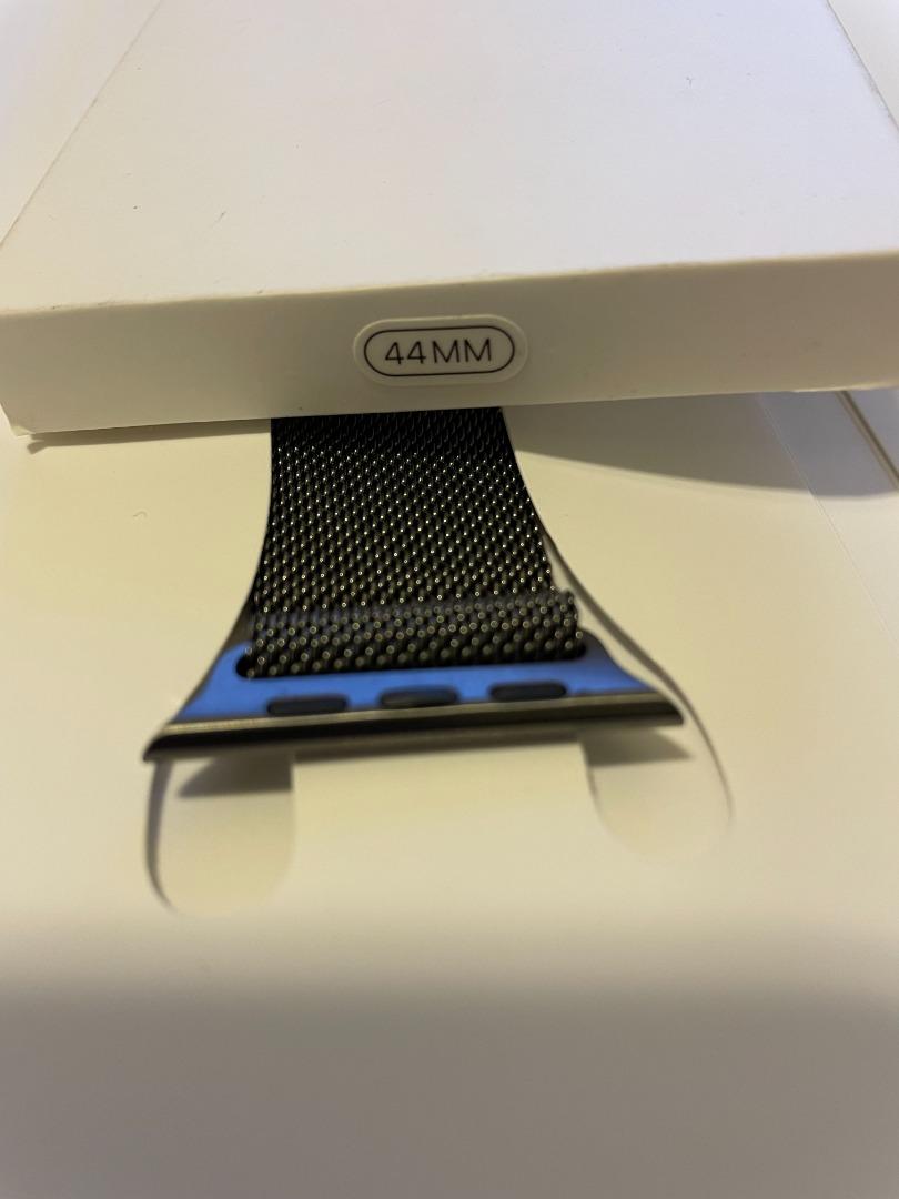 Original Apple 44MM Graphite Milanese Loop, Men's Fashion, Watches ...