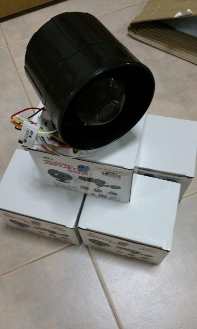 Original japan 4in1 loud Reveres buzzer instock now., Car Accessories ...