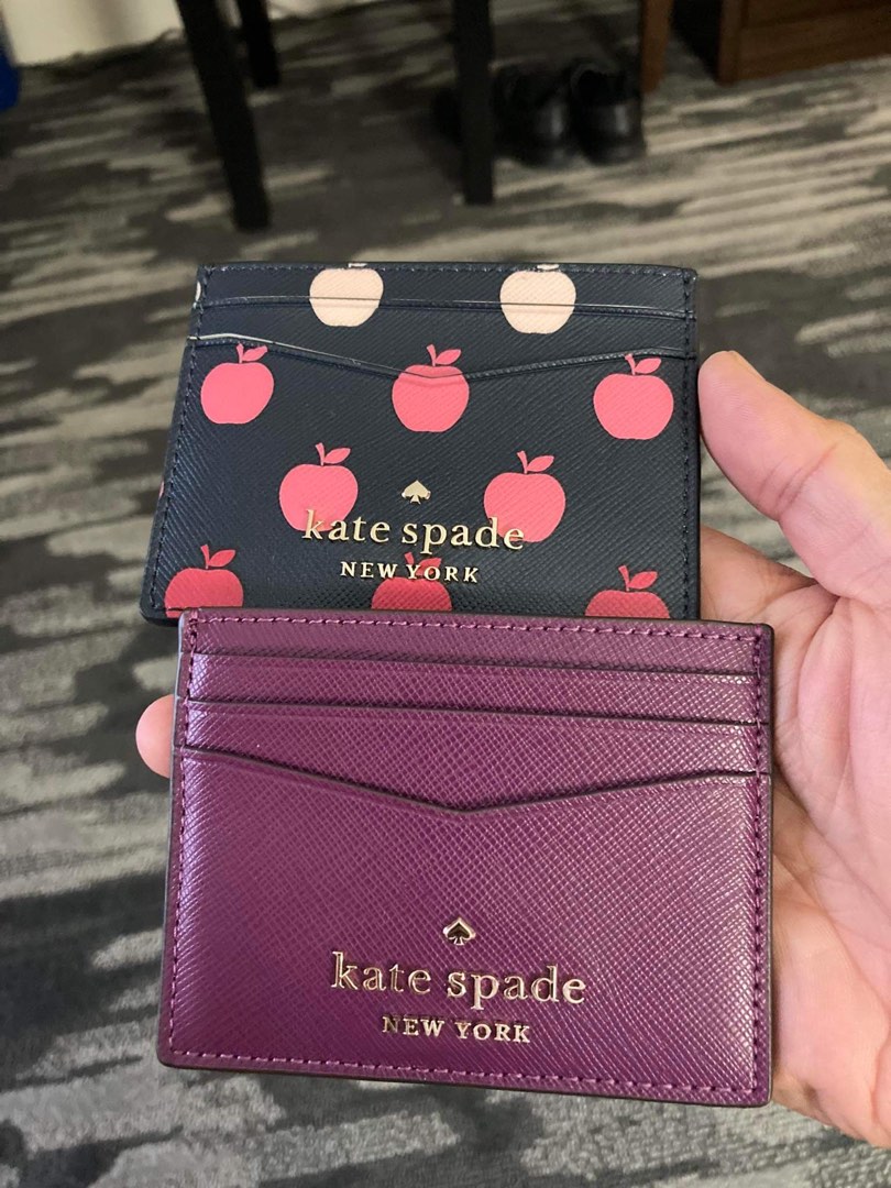Original Kate Spade Card Holder, Women's Fashion, Bags & Wallets ...