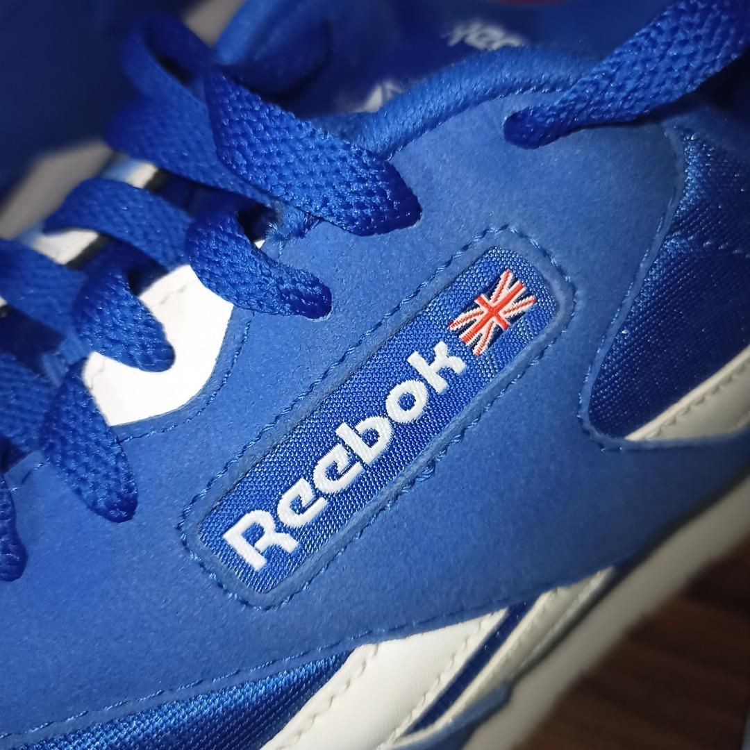 Original Reebok Classic Nylon Royal Blue Sneakers, Men's Fashion ...