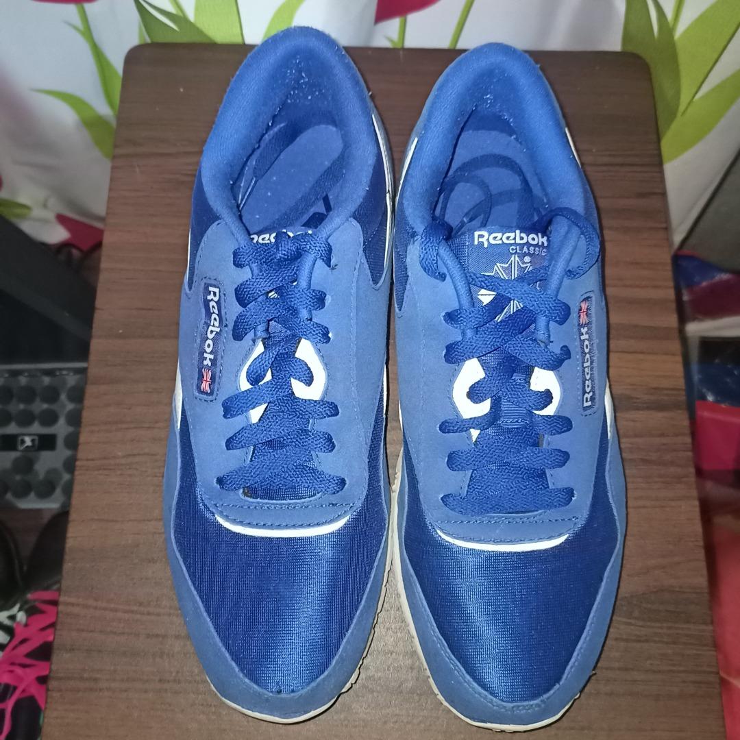 Original Reebok Classic Nylon Royal Blue Sneakers, Men's Fashion ...