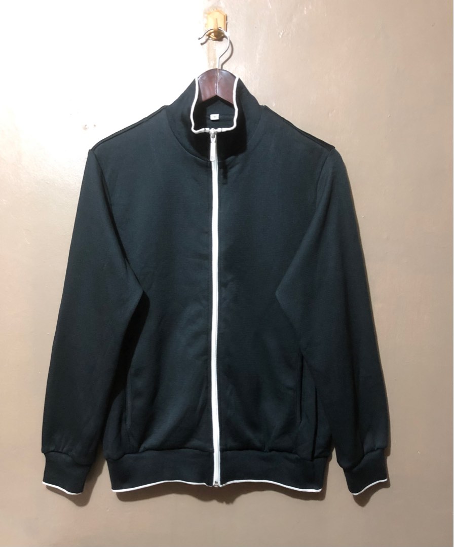 Original UNIQLO Track Jacket, Men's Fashion, Coats, Jackets and ...