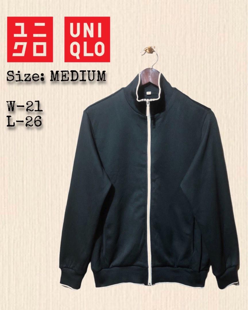 Original UNIQLO Track Jacket, Men's Fashion, Coats, Jackets and ...