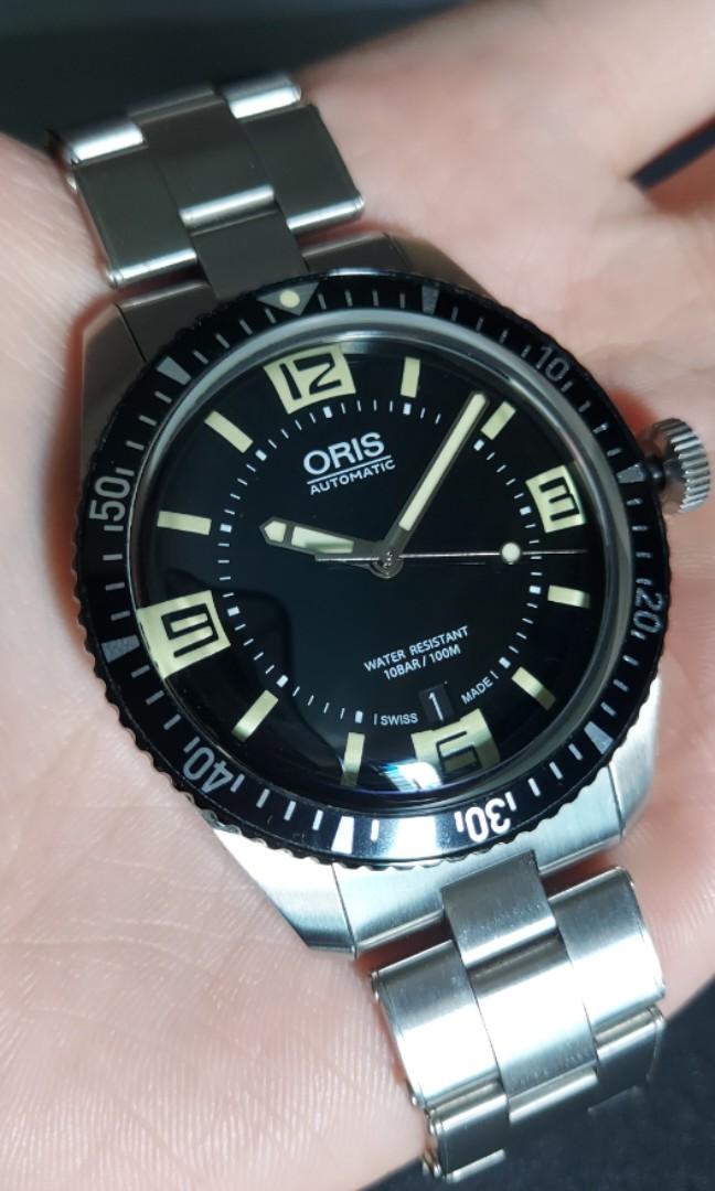 Oris Divers 65, Luxury, Watches on Carousell