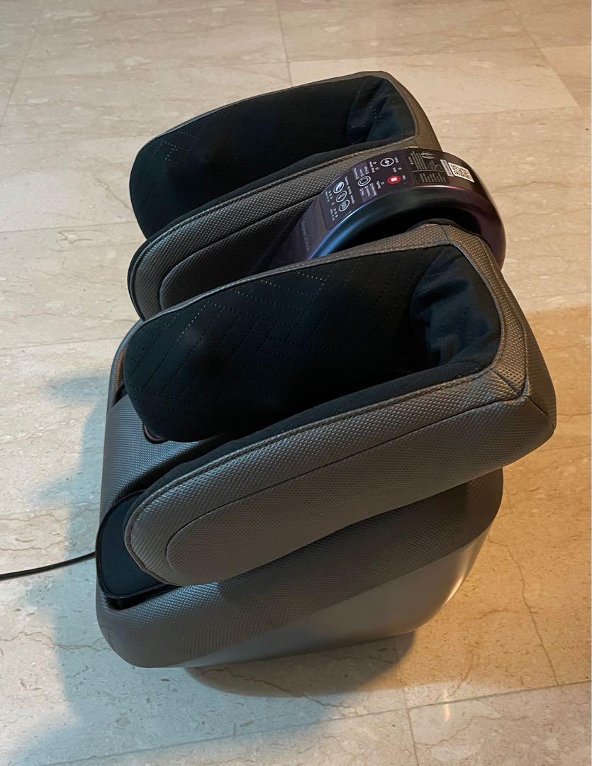 OSIM uSqueez 2 foot massage machine, Health & Nutrition, Massage ...