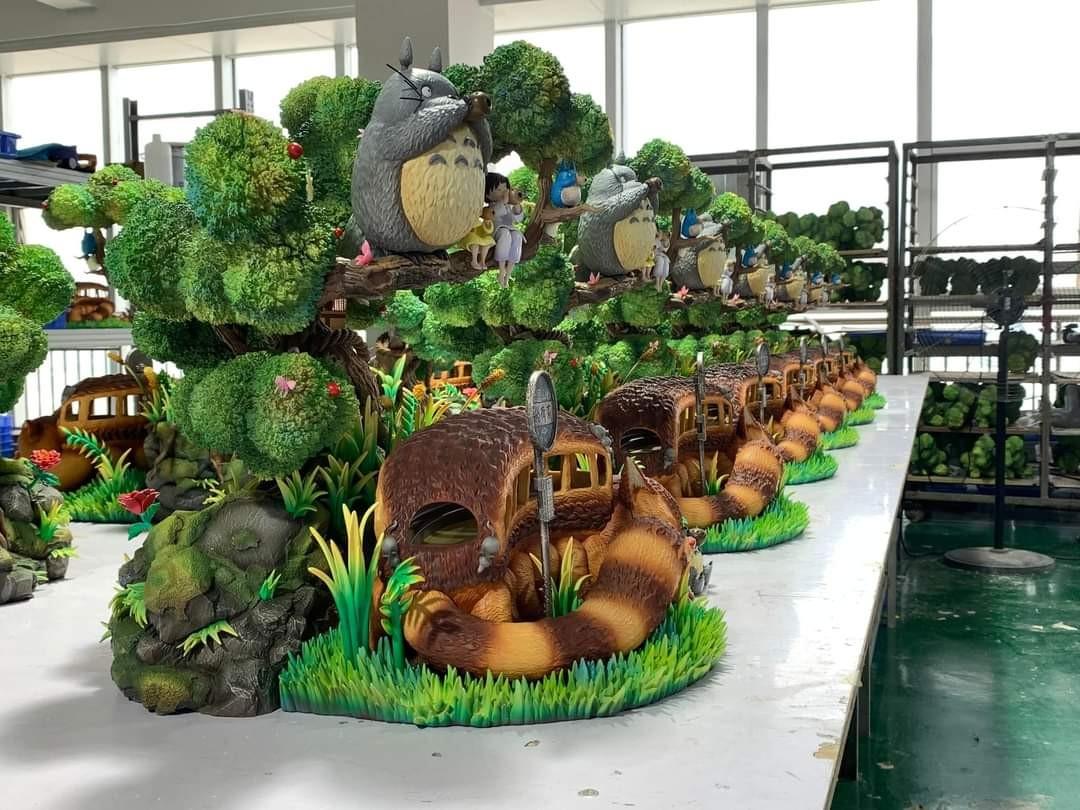 [Overseas Stock] Studio Ghibli Hayao Miyazaki OPM Studio My Neighbor ...