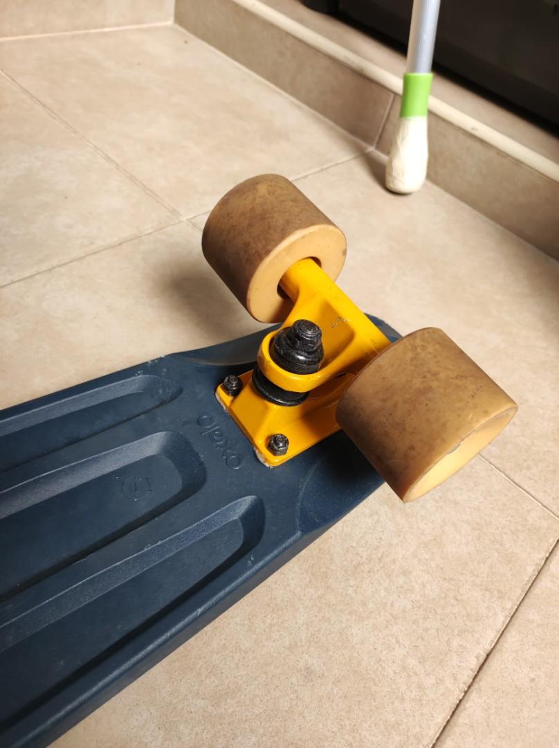 Oxelo penny board/skateboard YAMBA, Sports Equipment, Sports & Games ...