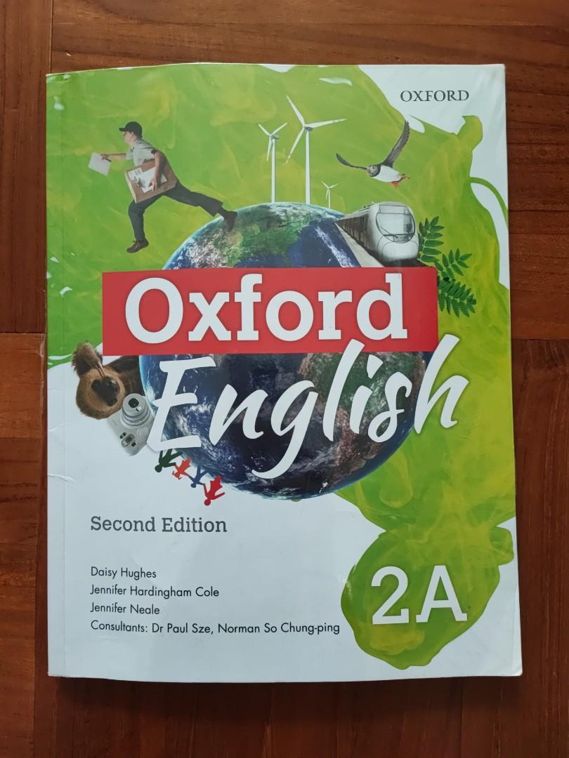 Oxford English 2A, 興趣及遊戲, 書本 & 文具, 教科書 - Carousell