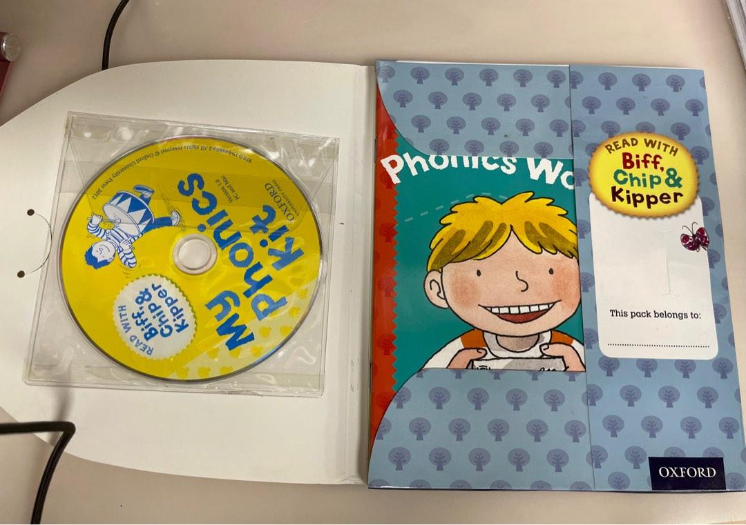 Oxford My Phonics Kit Read with Biff Chip & Kipper, 興趣及遊戲, 書本 & 文具, 兒童 ...