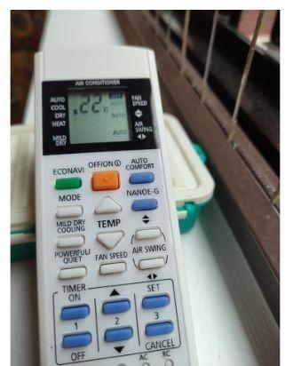 Panasonic Aircon Remote Control A75C3708 A75C3758 New - HKS0789, TV ...