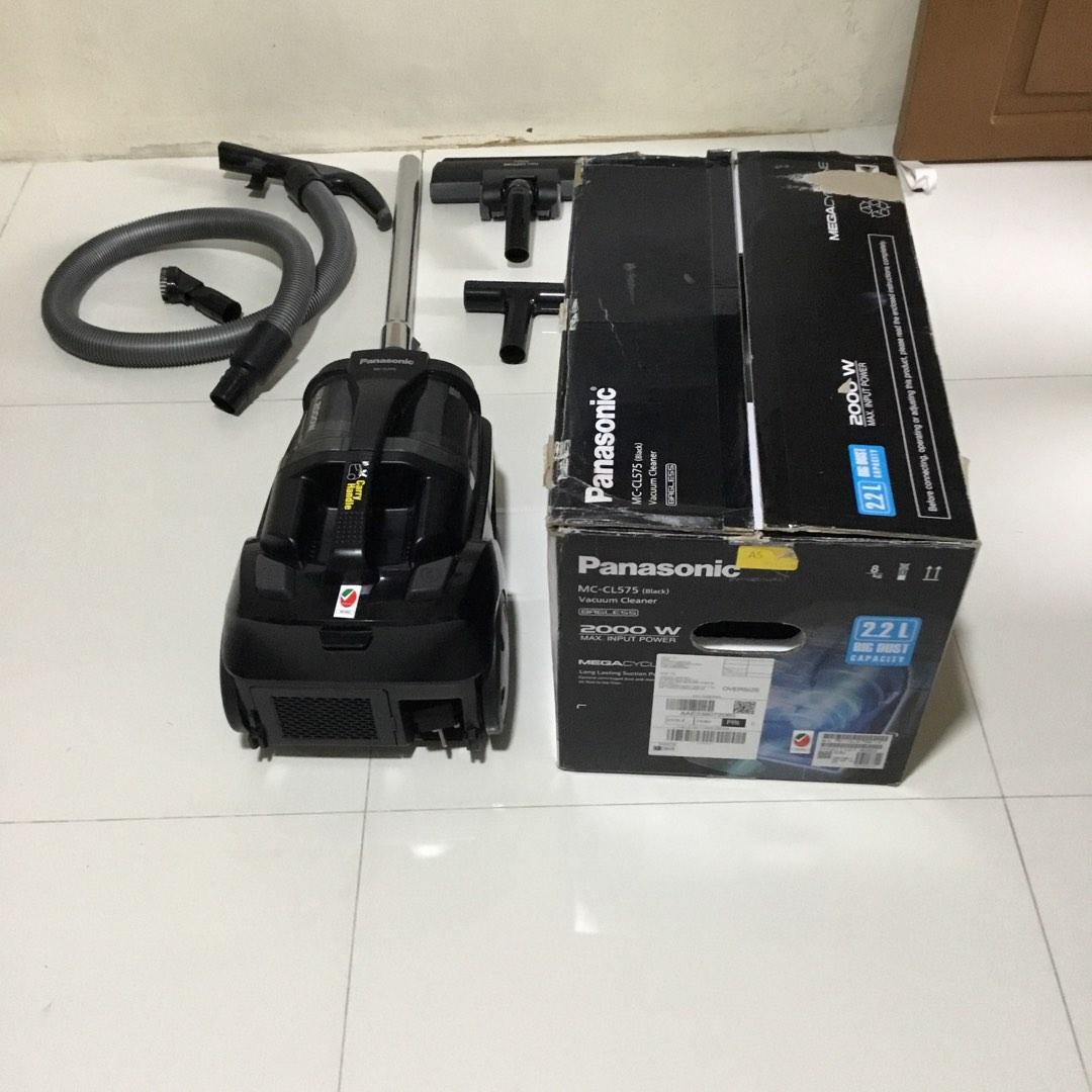 Panasonic Vacuum, TV & Home Appliances, Vacuum Cleaner & Housekeeping ...