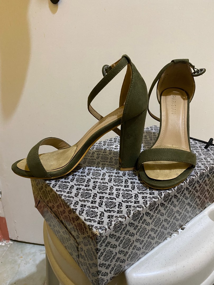 Parisian High Heel sandals, Women's Fashion, Footwear, Heels on Carousell