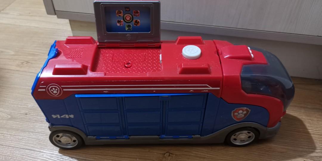 PAW Patrol Mission Paw - Mission Cruiser - Robo Dog and Vehicle, Hobbies & Toys, Toys & Games on ...