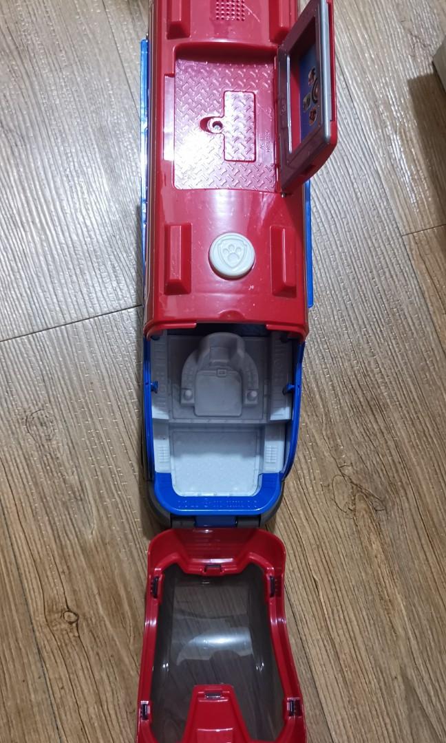 PAW Patrol Mission Paw - Mission Cruiser - Robo Dog and Vehicle, Hobbies & Toys, Toys & Games on ...