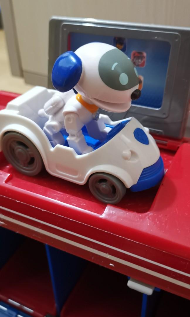 PAW Patrol Mission Paw - Mission Cruiser - Robo Dog and Vehicle, Hobbies & Toys, Toys & Games on ...