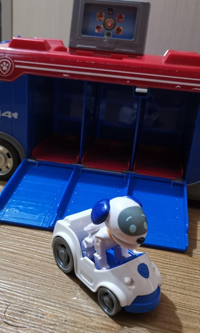 PAW Patrol Mission Paw - Mission Cruiser - Robo Dog and Vehicle, Hobbies & Toys, Toys & Games on ...