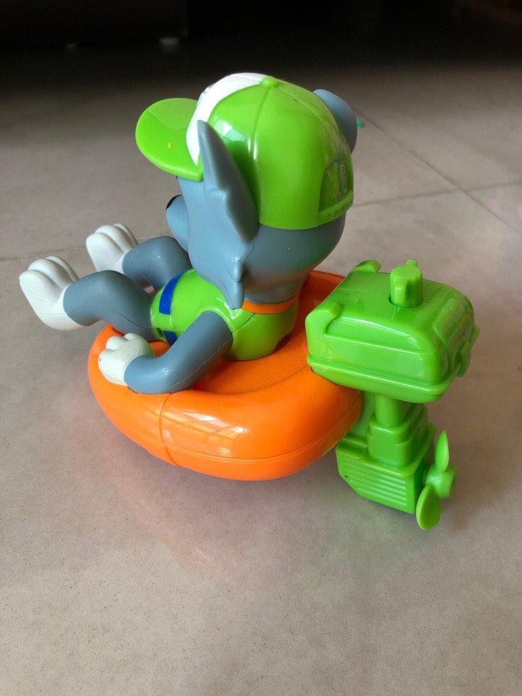 Paw Patrol Rocky paddle toy, Hobbies & Toys, Toys & Games on Carousell
