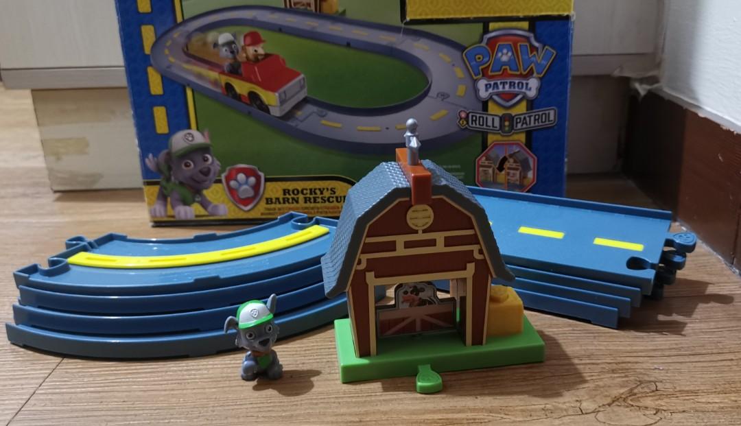 PAW Patrol Rocky's Barn Rescue, Hobbies & Toys, Toys & Games on Carousell