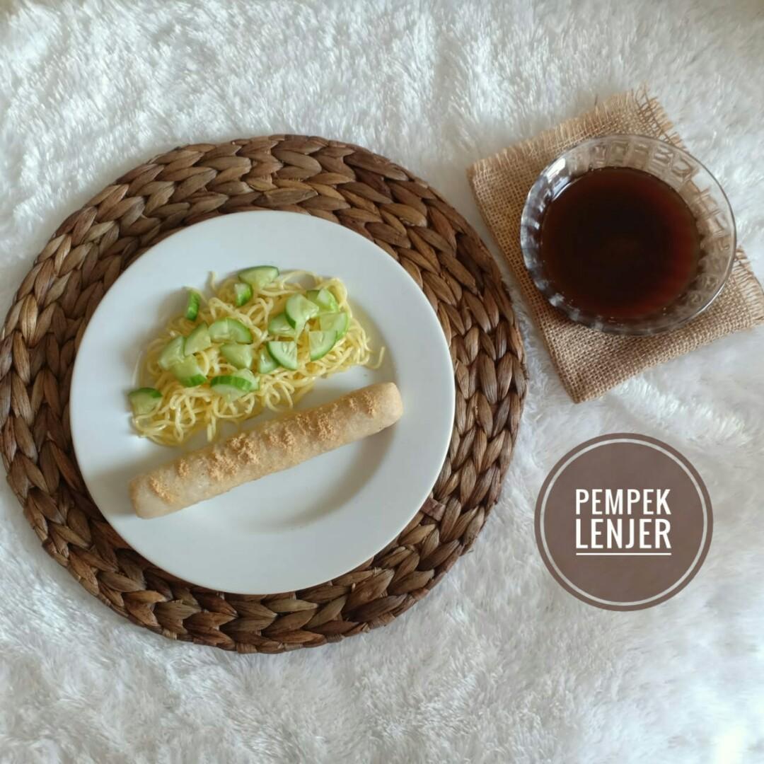 Pempek Palembang Lenjer Besar (17000) Kapal Selam (19000) dan Lenggang ...