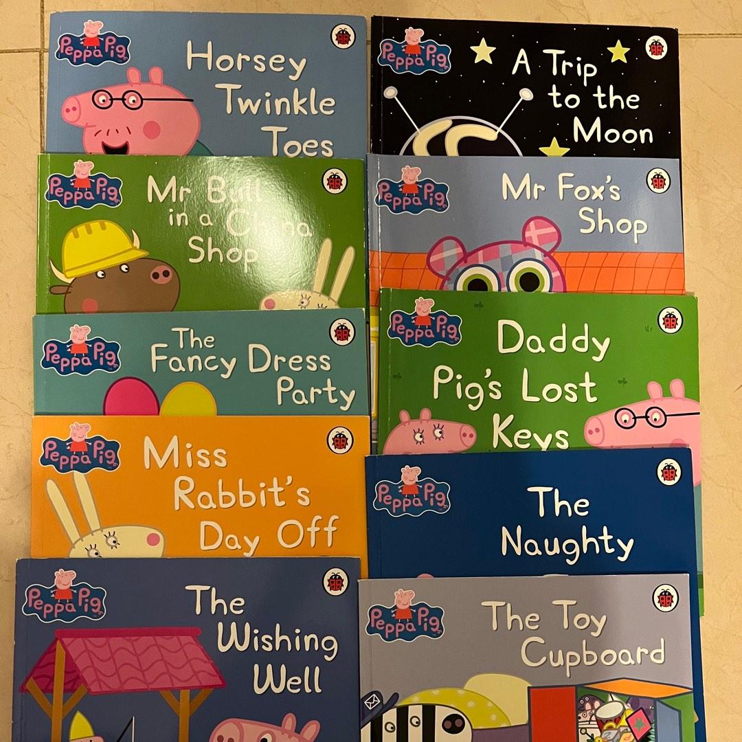 Peppa Pig Story Book, 興趣及遊戲, 書本 & 文具, 小朋友書 - Carousell