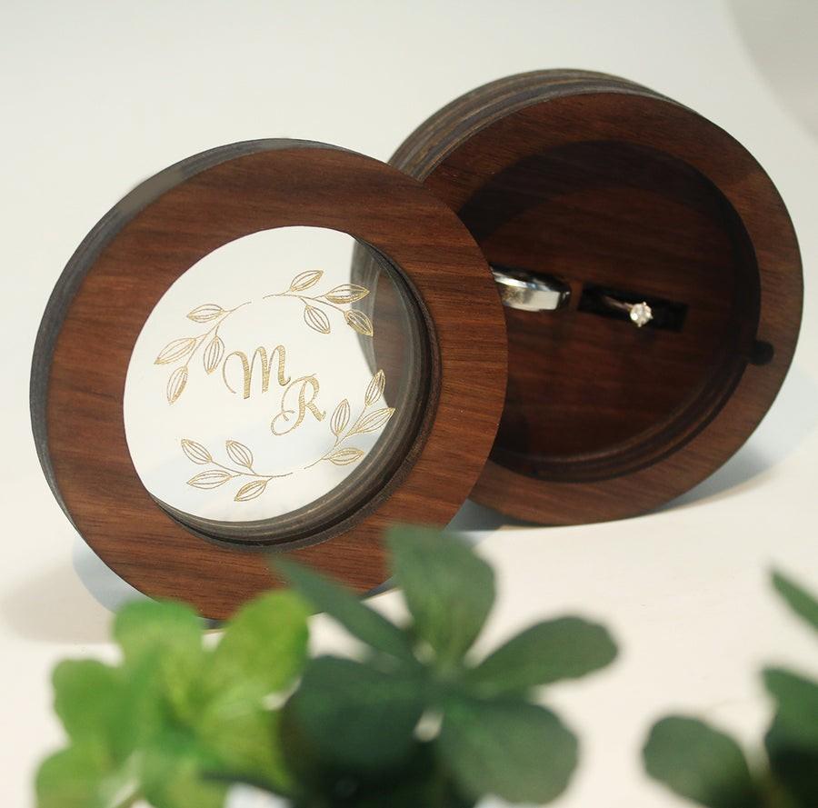 Personalized Ring Holder Bearer Wedding Solemnization, Hobbies & Toys ...